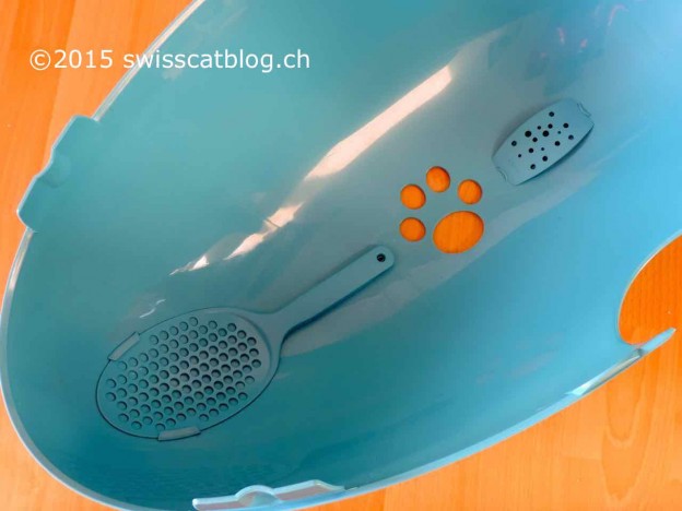 Poopoopeedo : a very elegant litter box | The Swiss Cats